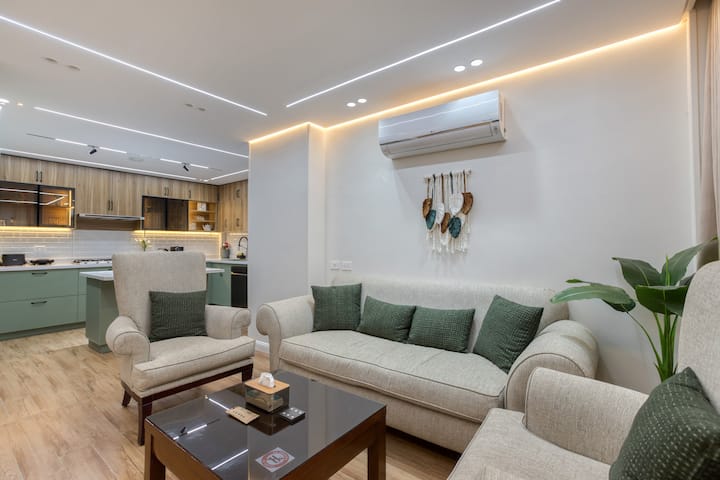 Madinaty Grand 4br Luxury Retreat | Garden View - Egypt