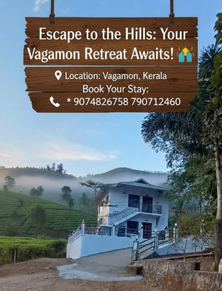 Magic Mountain Resort 
​

​ - Vagamon