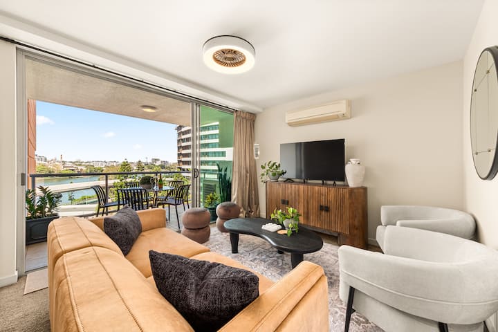 Stylish City Living | River View | Walk To Suncorp - Brisbane