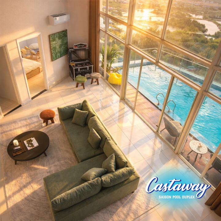 Massive Private Pool 3br Duplex L Nature View - Hô Chi Minh-Ville