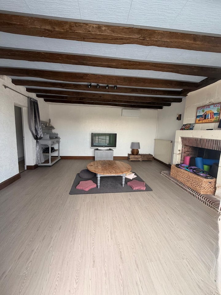 Gîte Côté Champs Avec Piscine - Indre-et-Loire