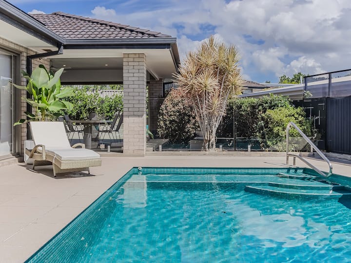 Family Beach Escape | 4br Home W/ Pool - Pottsville