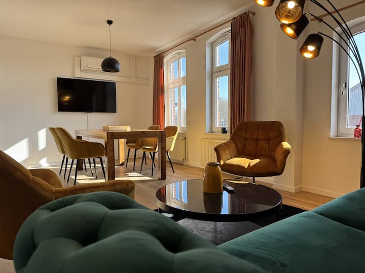 Moderne Wohnung In Traditionellem Kapitänshaus. - Freiburg