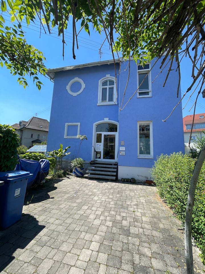 Historische Villa 1899 Mit Großer Dachterrasse - Ettlingen