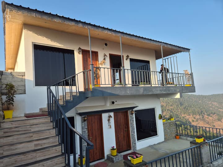 Cozy 2bhk Mountain View | Private Floor |Peacefull - Devprayag