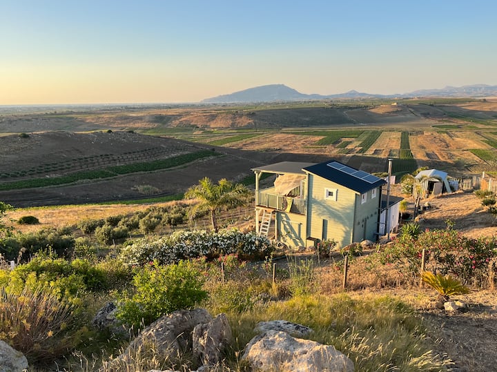 Tinyhouse Im Glamping Paradise Mit Meerblick - Marsala