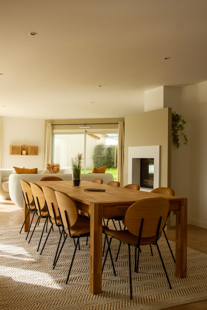 Les Terrasses Des Lavandières Spa & Piscine 11pers - Maine-et-Loire