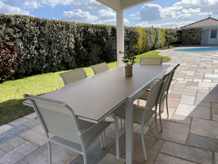 Les Terrasses Des Lavandières Spa & Piscine 11pers - Maine-et-Loire