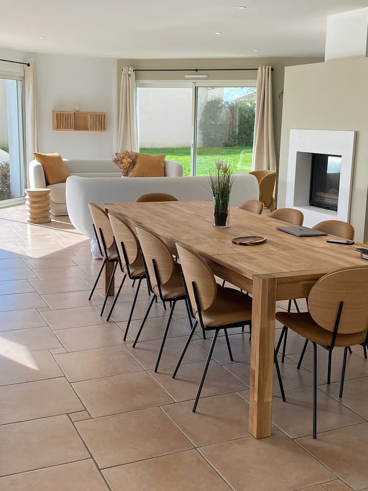 Les Terrasses Des Lavandières Spa & Piscine 11pers - Cholet