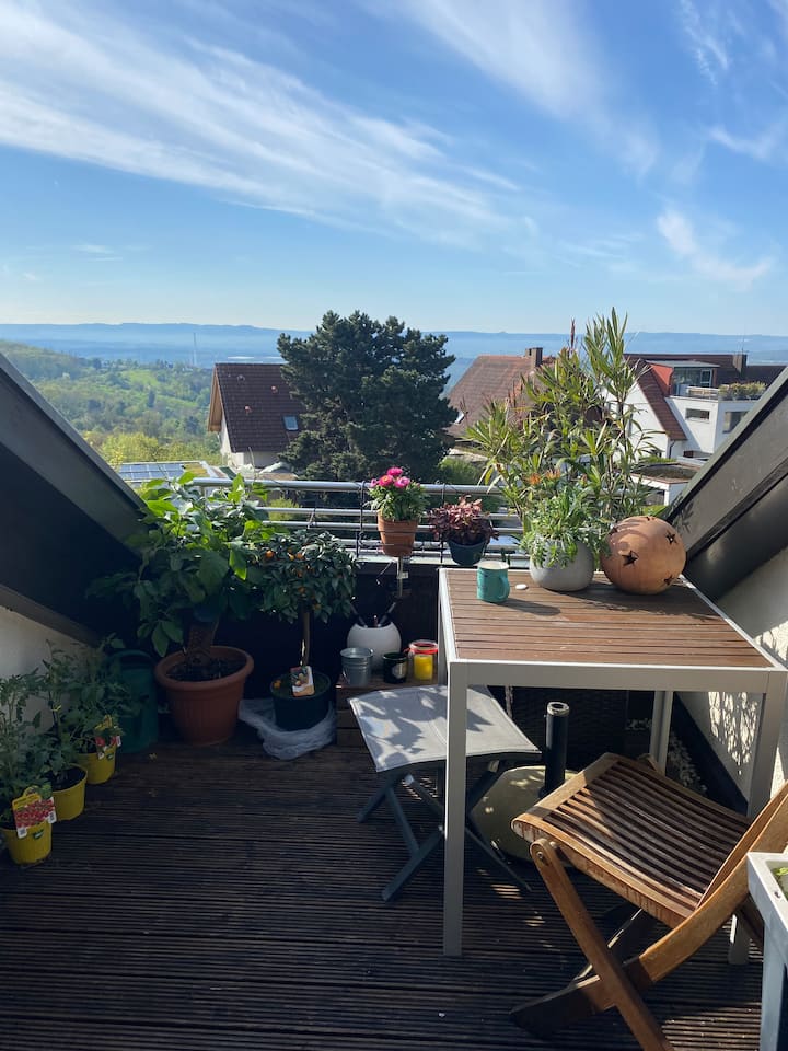 Room With A View - Esslingen