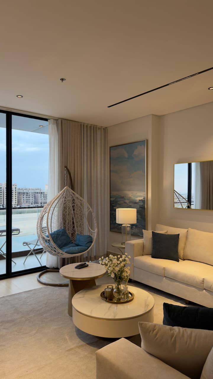 Luxury Sea View Apartment With Fun Entertainment - Dammam