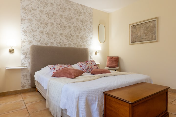 Le Mas Du Loup - Chambre Coquelicot - Moustiers-Sainte-Marie