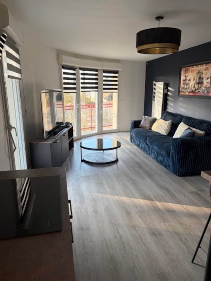 Bel Appartement F2 Avec Parking Résidence Le Mans - Le Mans