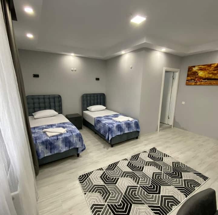 Yalova'da Konforlu, Temiz, İKi Ayrı Yataklı Oda - Yalova Il, Türkiye