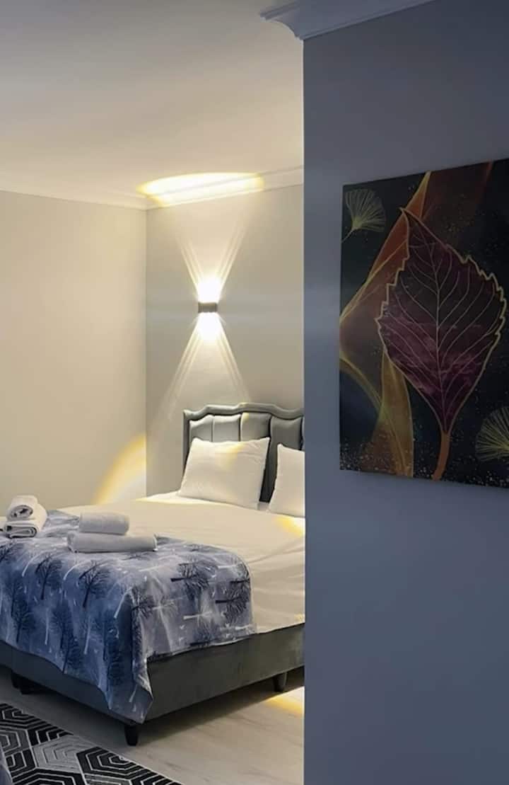 Yalova'da Deniz Manzaralı, Konforlu Ve Temiz Oda - Yalova