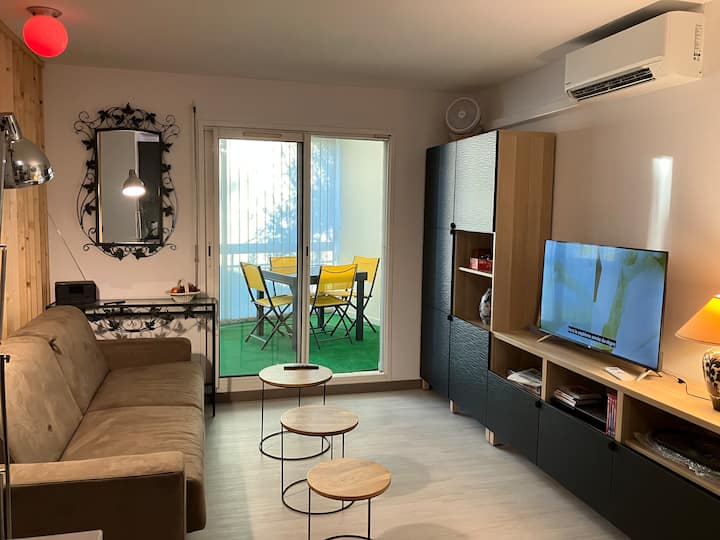 Appartement Front De Mer à Cagnes-sur-mer - Cagnes-sur-Mer