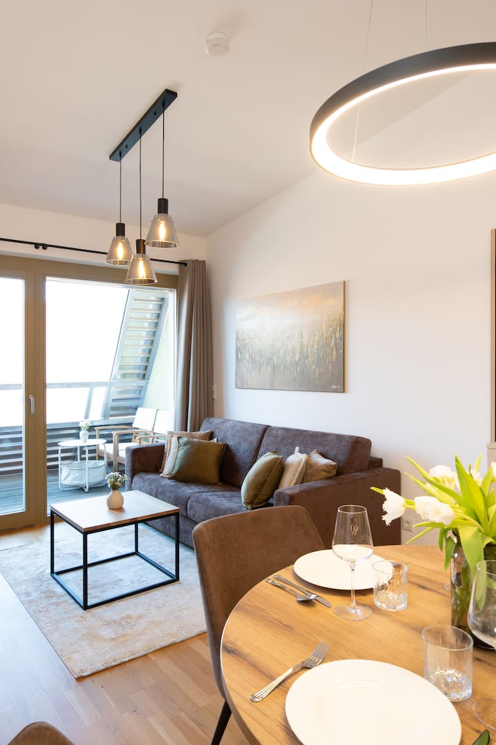 Frantliving | Cityapartment Mit Balkon & Parkplatz - Graz