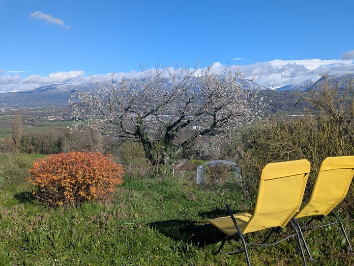 Maison Au Calme Avec Vue - Alby-sur-Chéran