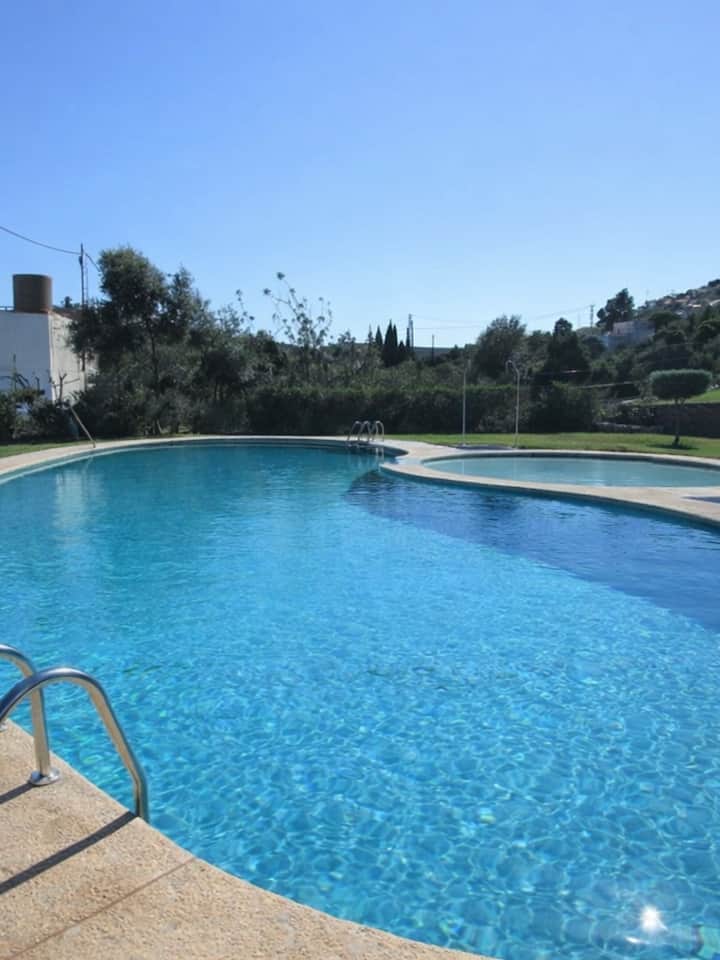 Casa Para Vacaciones Con Piscina - Peniscola