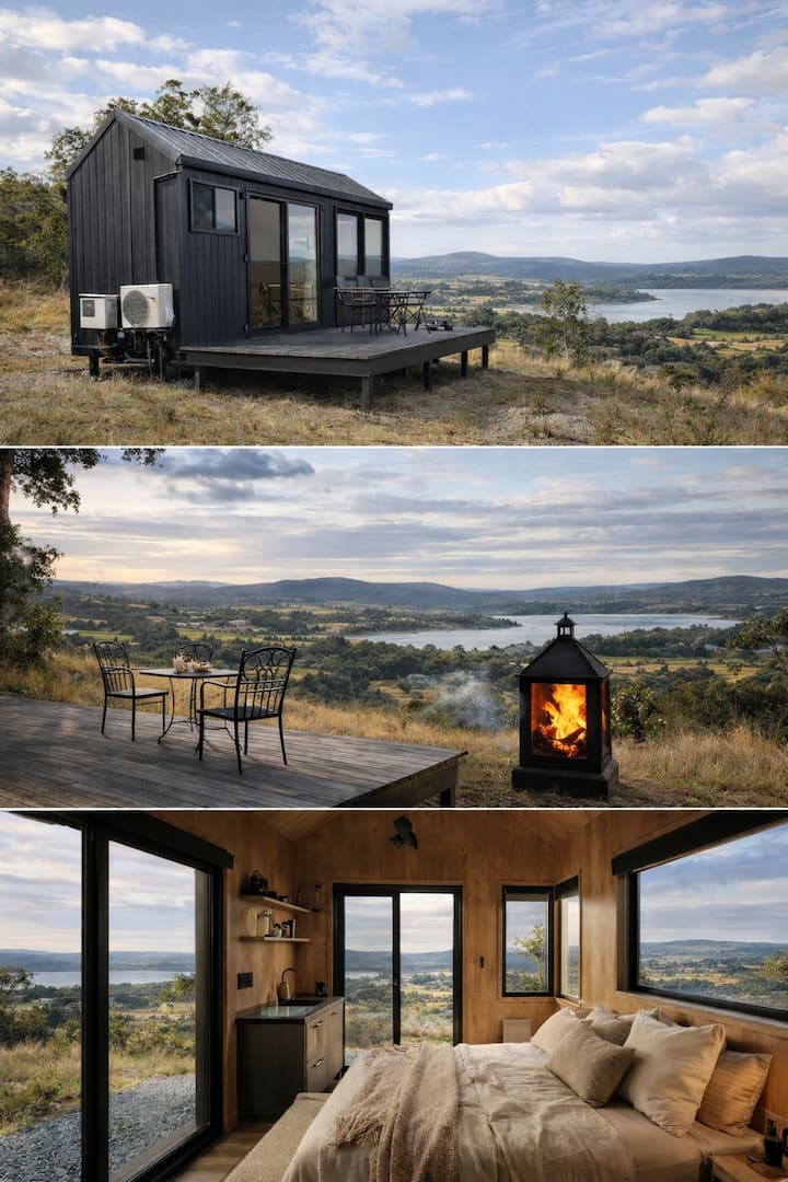 Batman Bridge Lookout – Tamar Valley Tiny Home - Tamar Valley