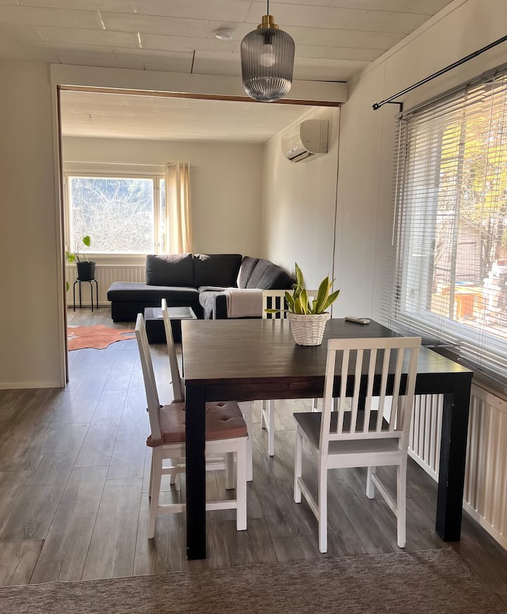 Rauhallisella Alueella Omakotitalo,isolla Pihalla - Masku