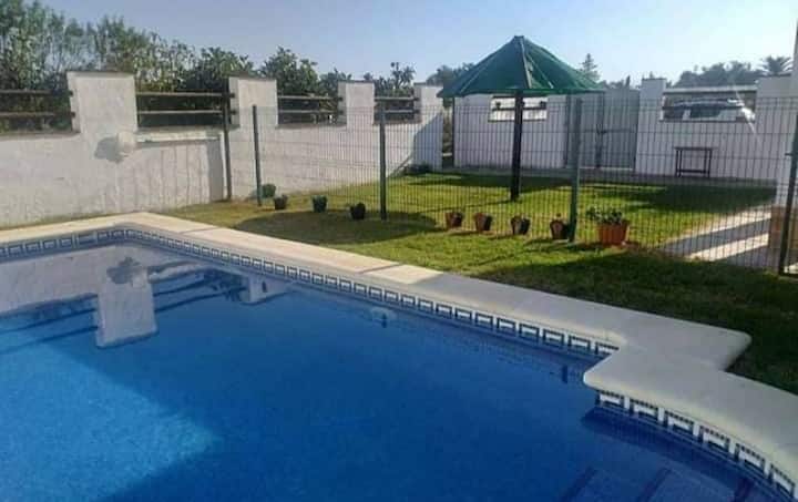 Cómoda Casa Rústica Con Piscina Privada. - Conil de la Frontera