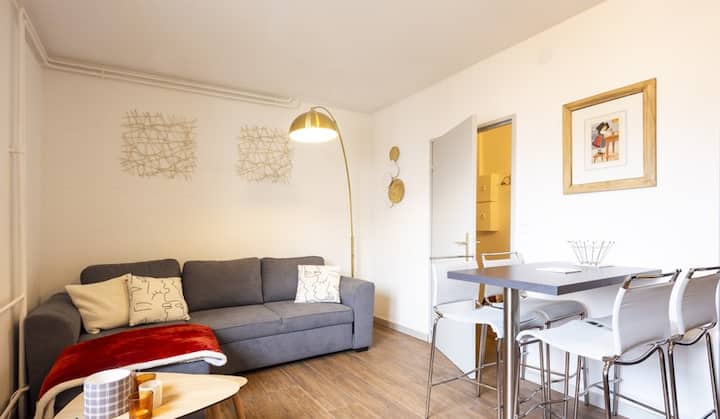 T2 Cosy - Quartier Kablé Proche Bus & Centre Ville - Strasbourg