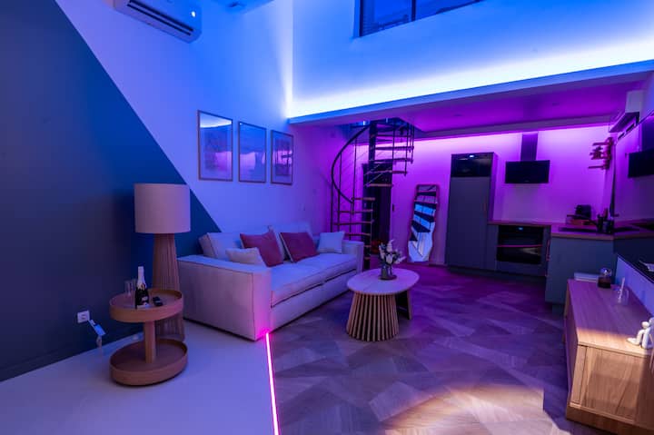 Logement Atypique «&nbsp;Swimandchill&nbsp;» - Ermenonville