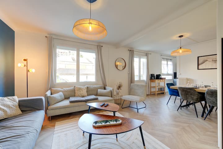 Le Grand Michelet : Bel Appartement Familial Calme - Tours