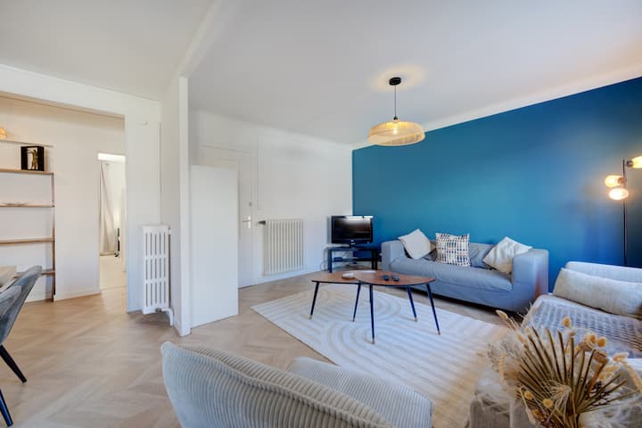 Le Grand Michelet - Bel Appartement Familial Calme - Tours