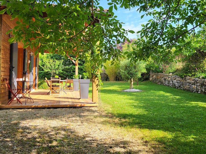 Charmante Maison Bois Causse Du Quercy - Saint-Cirq-Lapopie