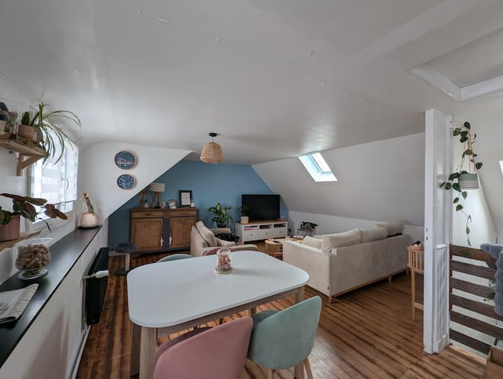 Maison à Deux Pas Du Port Tréboul - Douarnenez