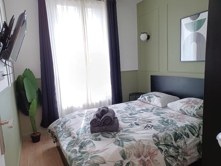 2 P Cosy & Calme 5' Rer B Direct Notre-dame Paris - Bagneux