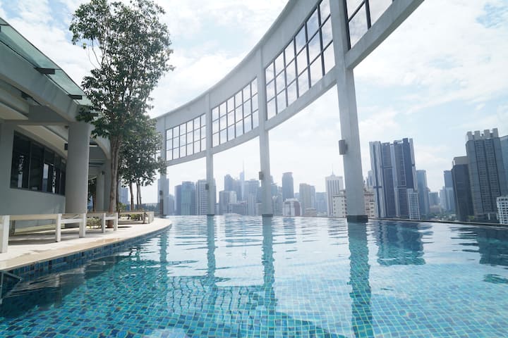 2br | The Atrium By Rgp Homes | Monthly Stays - Kuala Lumpur