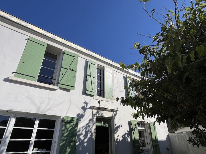 Grande Maison Familiale 4 Chambres Avec Jardin - Châtelaillon-Plage