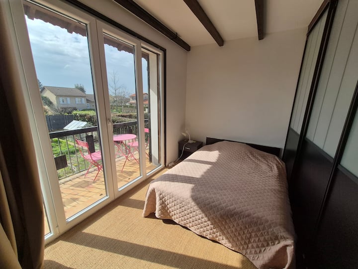 Appartement 50m² Mions - Mions