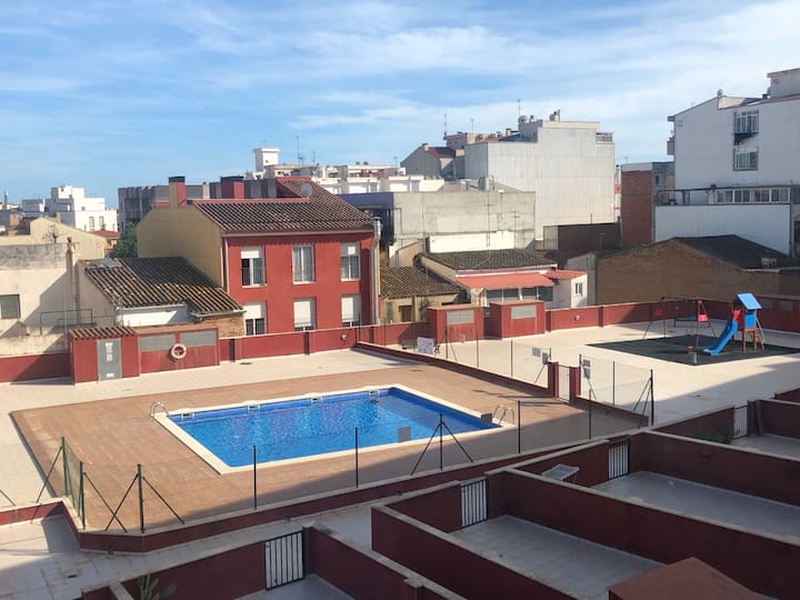 *New Luxury ÁTico* Piscina, Parking, Zona Infantil - Cambrils