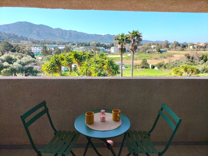 Résidence La Citadelle Vue Montagne, Aperçu Mer - Saint-Florent