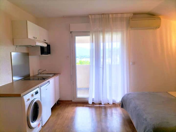 Résidence La Citadelle Vue Montagne, Aperçu Mer - Oletta