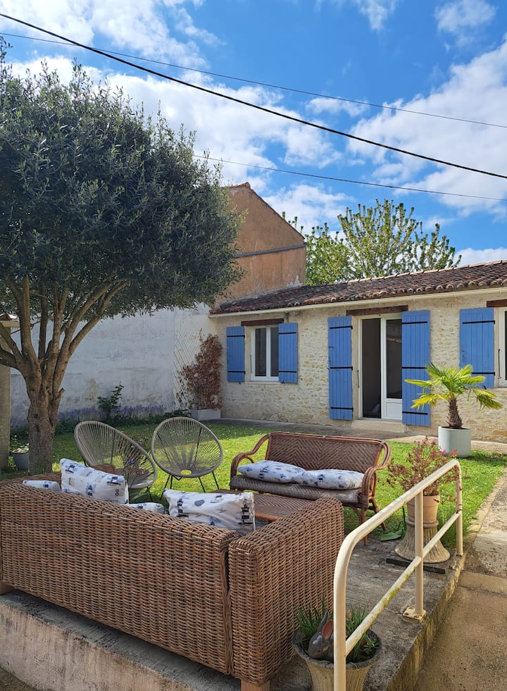 La Macarena – Séjour Cosy Et Atypique - Saint-Jean-d'Angély