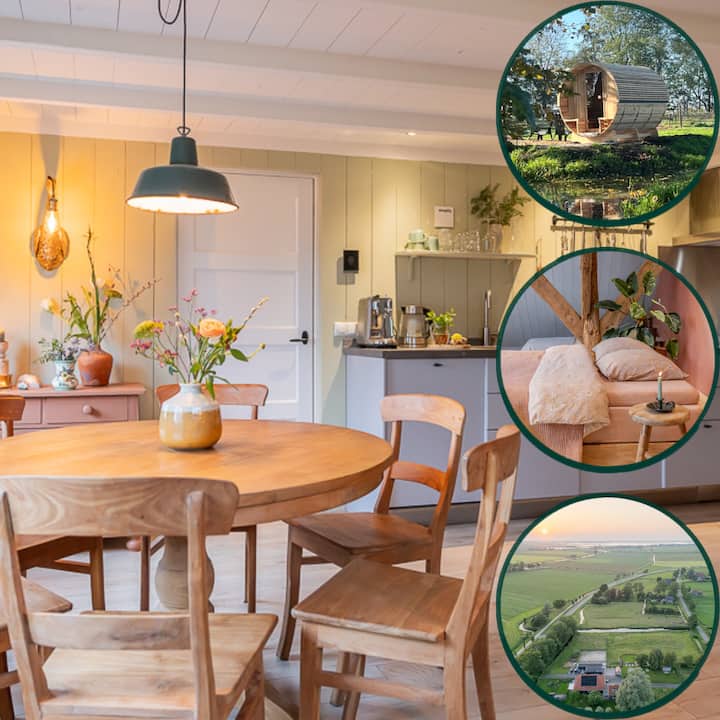 Sfeervol Health & Wellness Groepshuis Friese Meren - Sneek