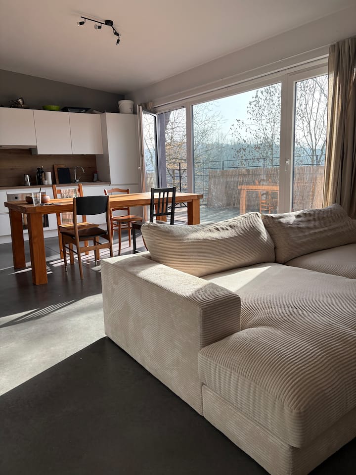 Spacieux Appartement Sans Vis-Ã -vis - Ottignies-Louvain-la-Neuve