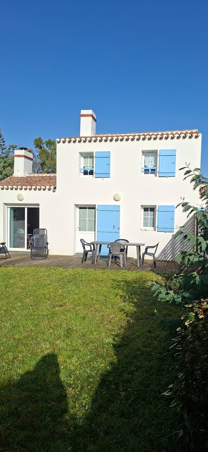 Maison De Vacances à 150 M De La Plage Du Midi - Barbâtre