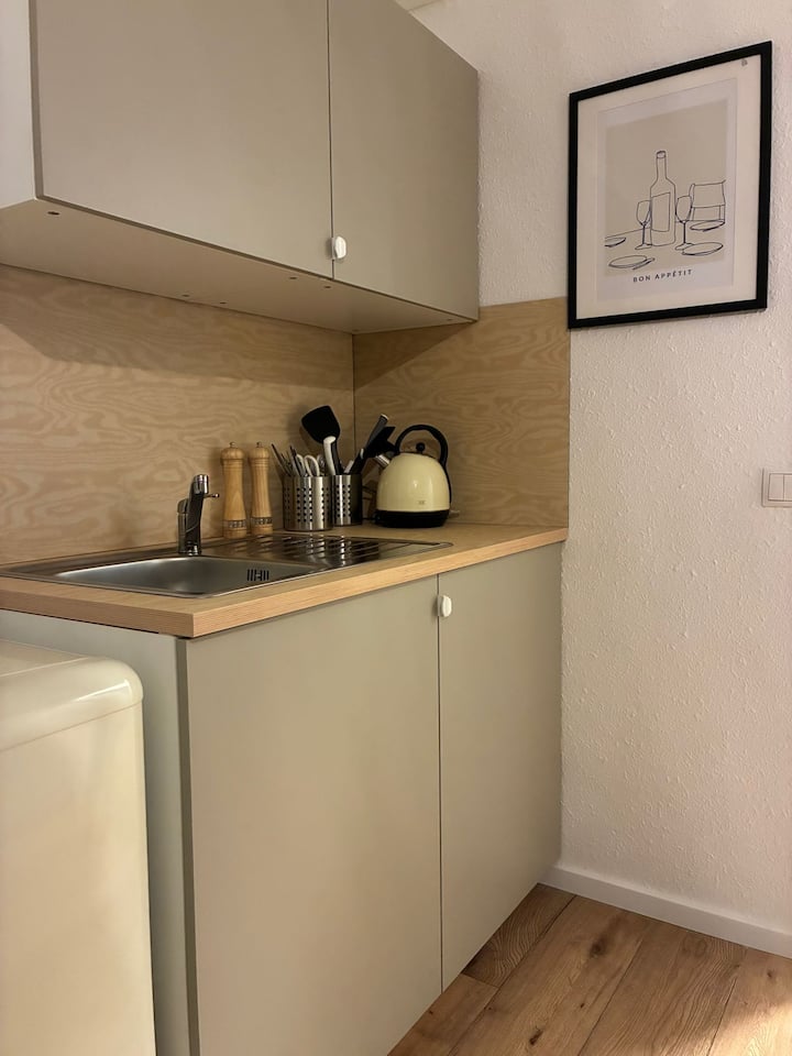 Holideis | Studio | Balkon | 3008 - Bonn