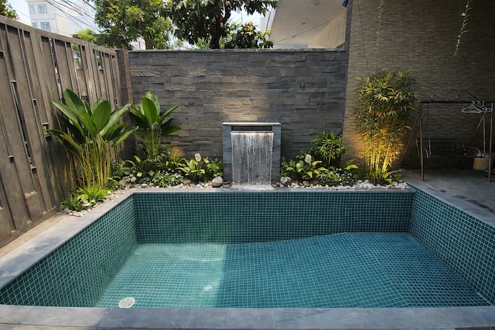 Private Pool Villa_6br_my Khe Beach_family & Group - Đà Nẵng