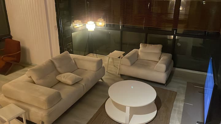 Modern Sea View Escape L Poolside Luxury Villa - Gebze