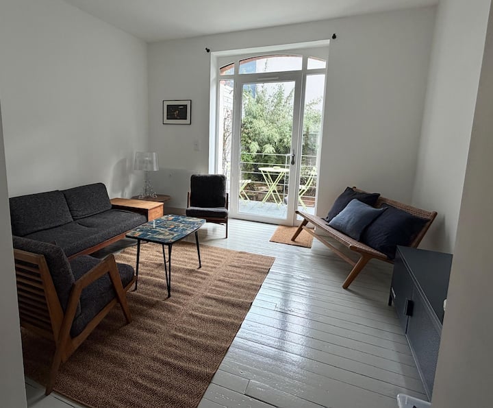 Appartement Avec Jardinet Au Coeur De Nantes - Bouaye