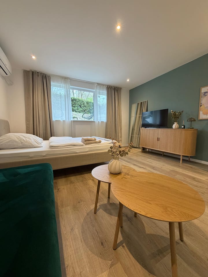 Terrassen-apartment | Seenähe | Klima | Nah Bremen - Brême