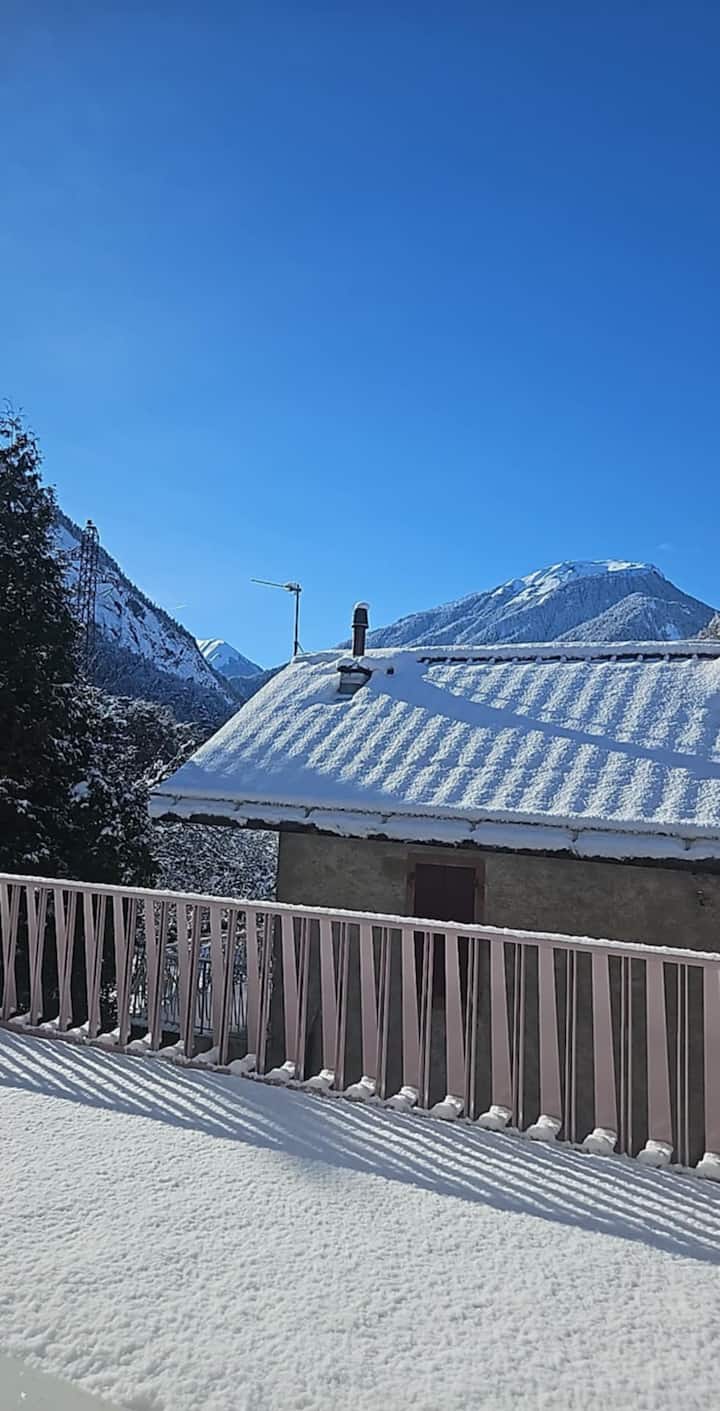 Le Repos Des Moulins - Studio Au Pied Des Cols - Saint-Jean-de-Maurienne