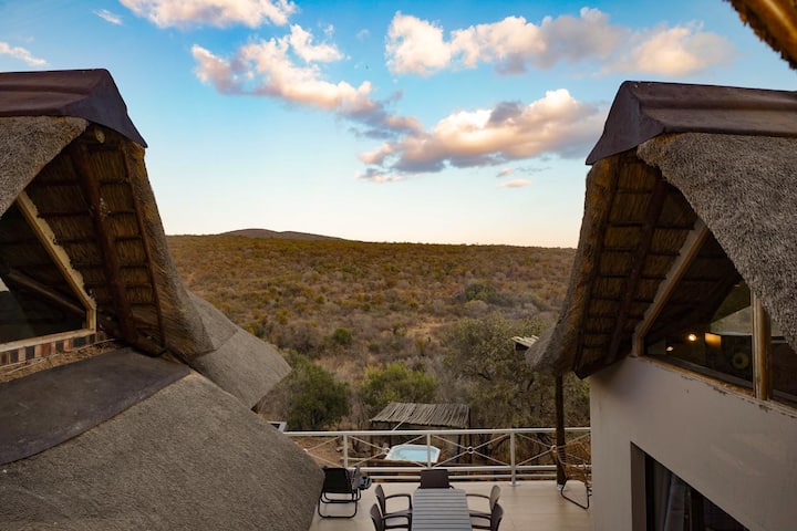 Mountain Lodge, 17 Guests With Scenic Views - Bela-Bela